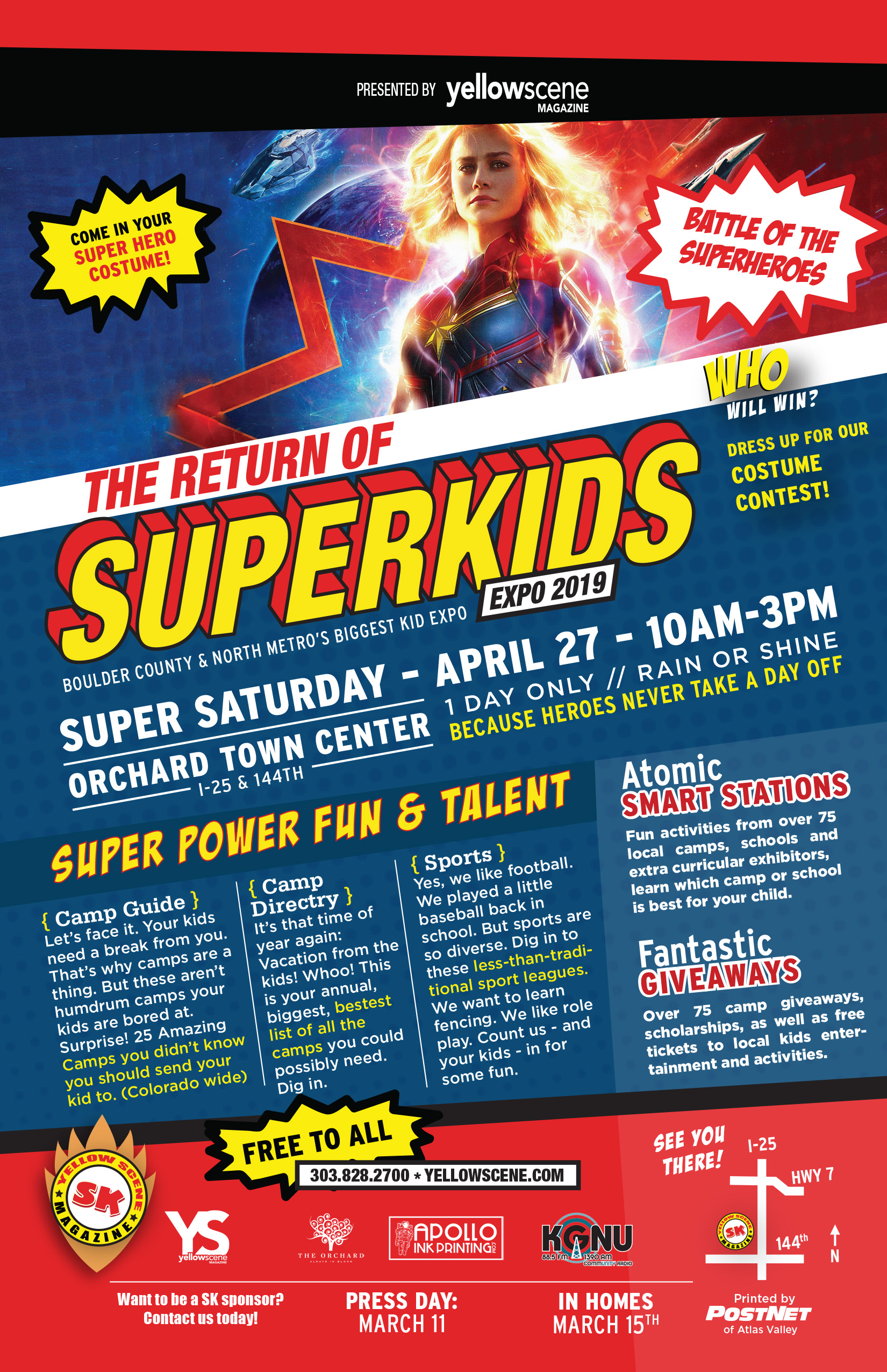Super Kids Expo - Yellow Scene Magazine