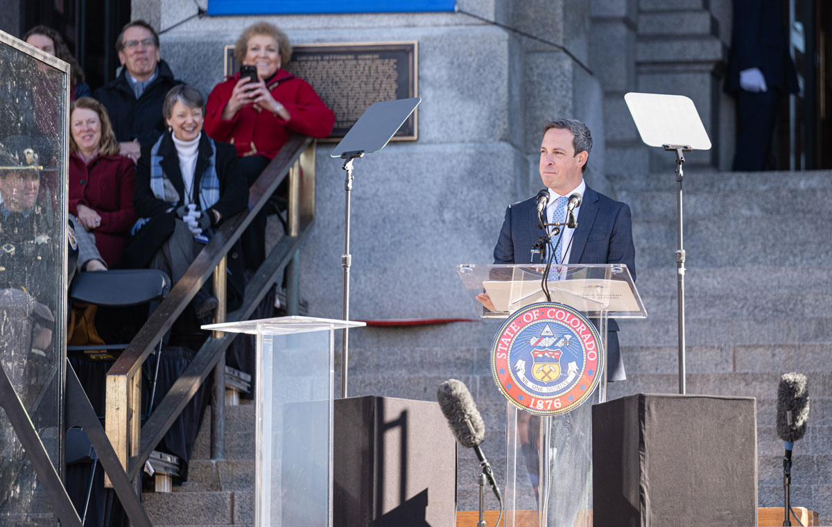 Governor Polis 2023 Inauguration - Yellow Scene Magazine
