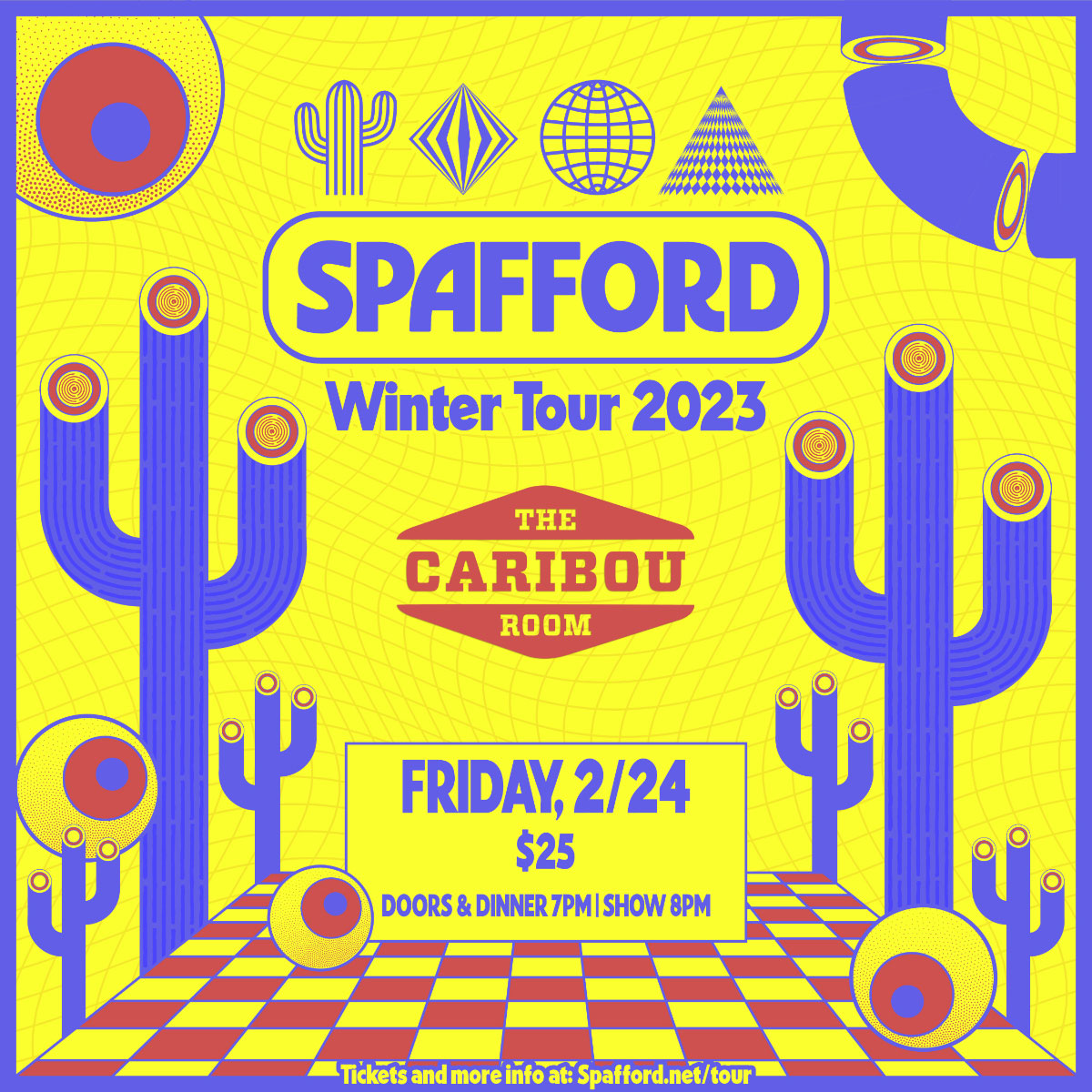 Upcoming Shows at The Caribou Room - Yellow Scene Magazine