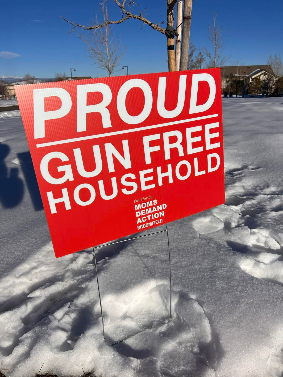 Inaccurate Political Signs Appeared in the Night on Broomfield City ...