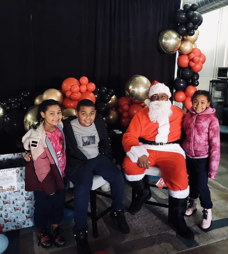 A look ahead at the Black Santa Project with Auon’tai Anderson, but ...