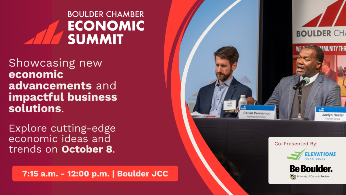 Boulder Chamber Economic Summit Oct 8, 2024 - Yellow Scene Magazine