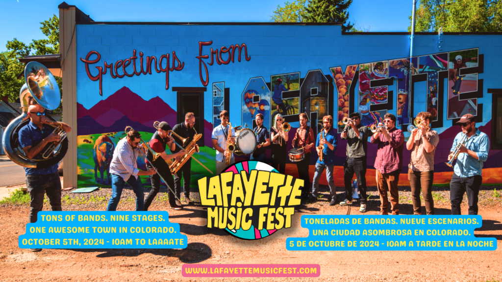 2024 Lafayette Music Fest Expands to Nine Stage and Releases Lineup ...