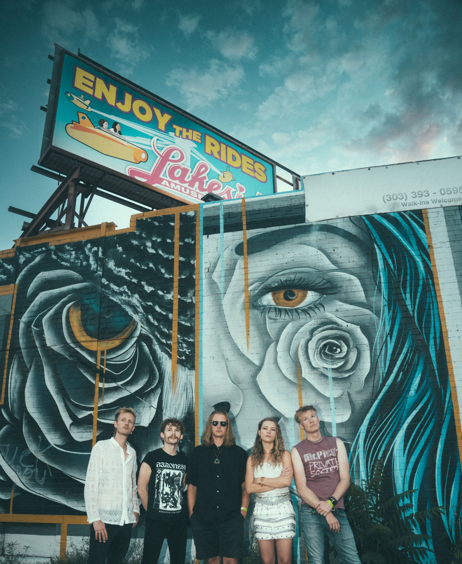 Boulder-Based Private Society Band | Spotlight - Yellow Scene Magazine