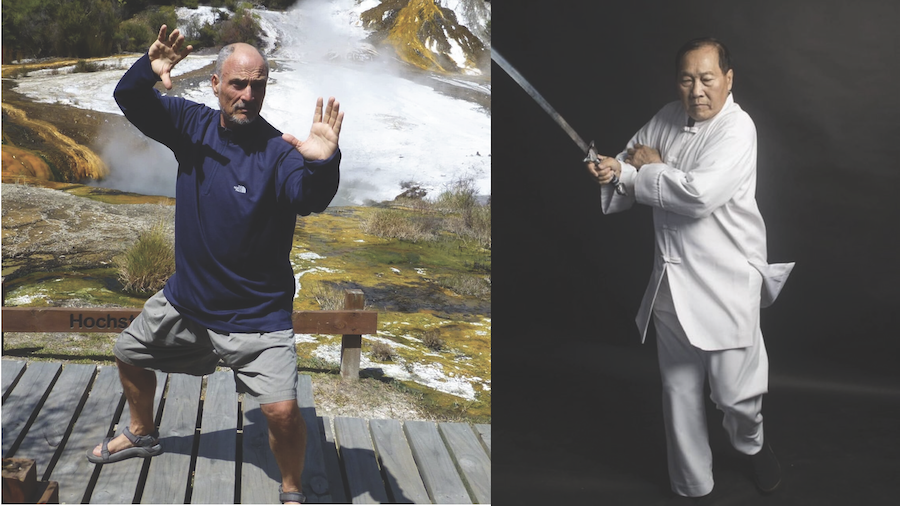 Two World-Renowned Masters Demonstrate the Power of the Taoist Arts in ...
