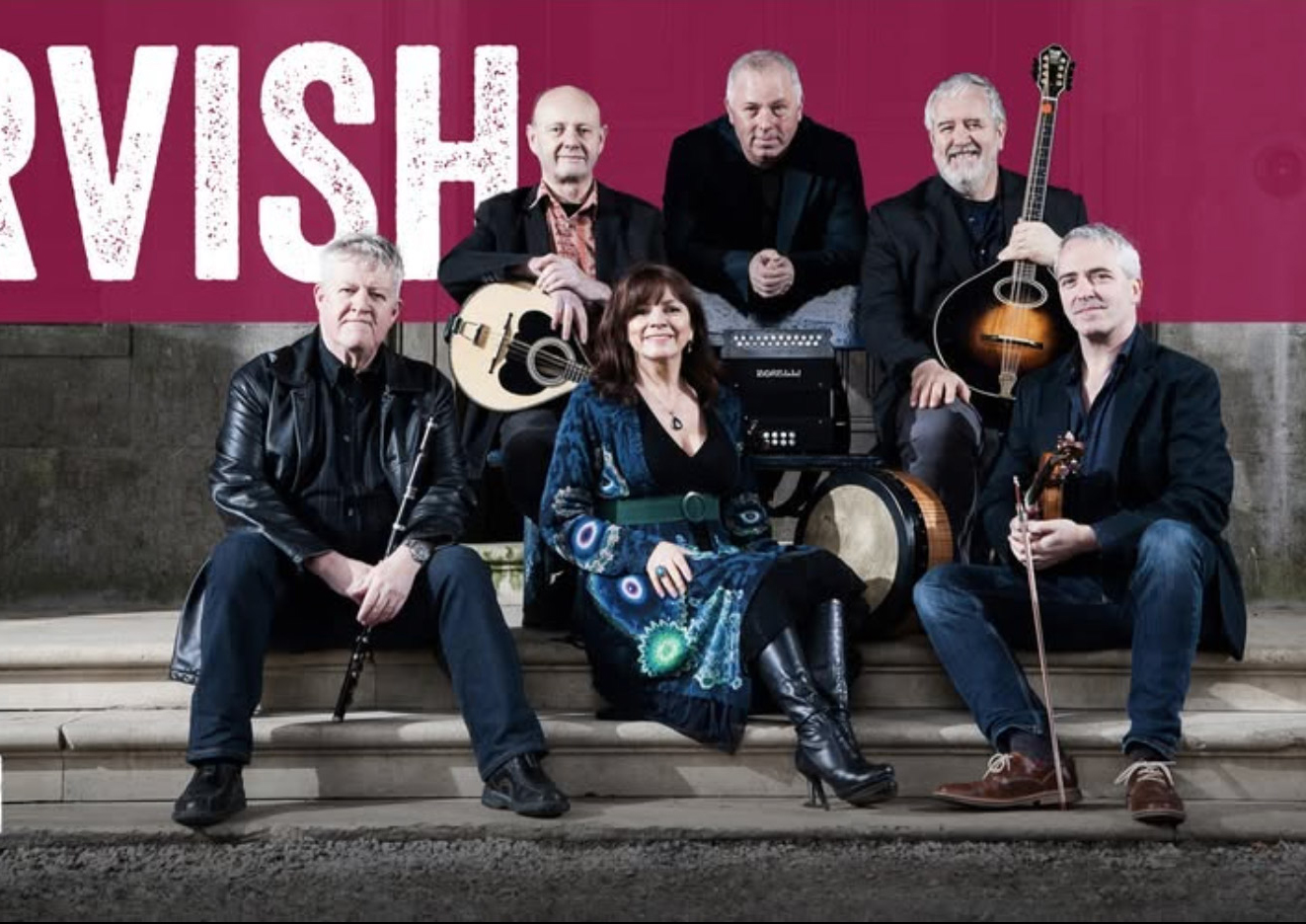 Dervish Takes the Stage with Traditional Irish Music | Spotlight ...