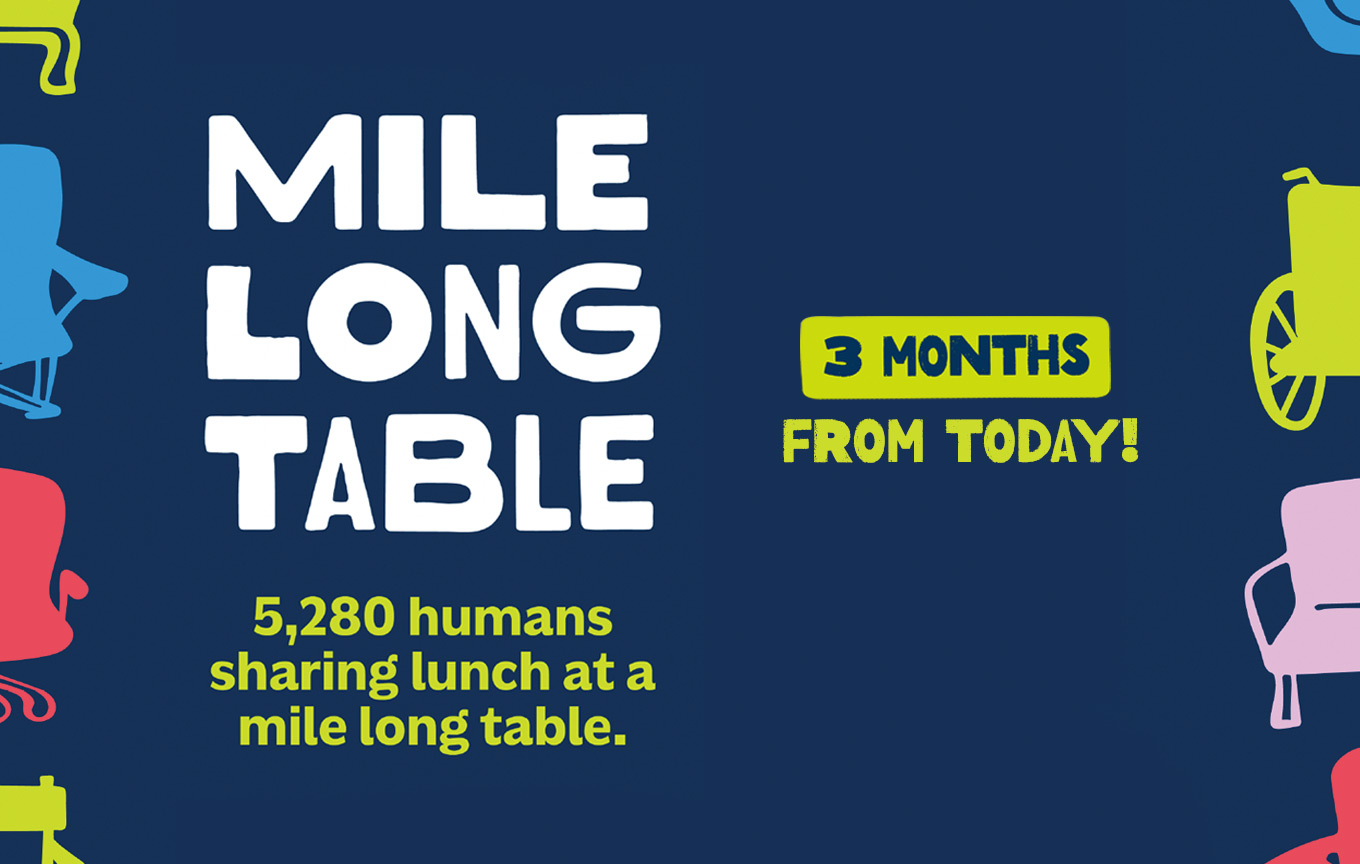 Join the Movement: Historic “MILE LONG TABLE” Coming to Denver This ...