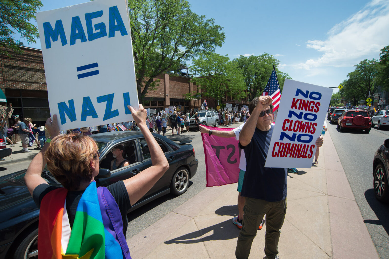 No Kings Day: Thousands Rally in Denver, Boulder, Longmont, and Erie ...