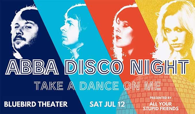 Take a Dance on Me: ABBA Disco Night - Yellow Scene Magazine
