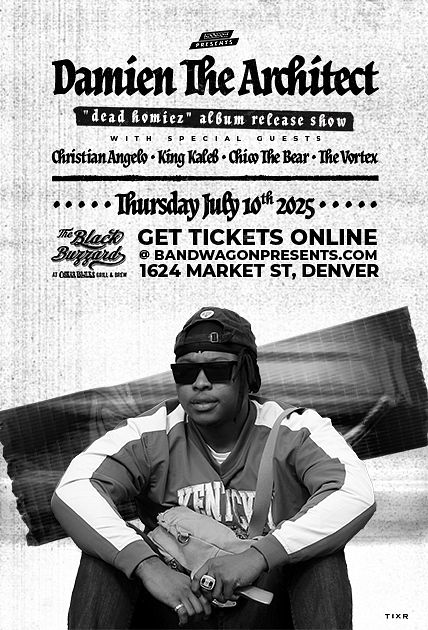 Damien the Architect Album Release Party - Yellow Scene Magazine