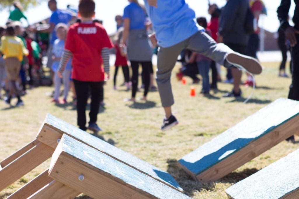 Rad Rover Kids Obstacle Adventure - Yellow Scene Magazine