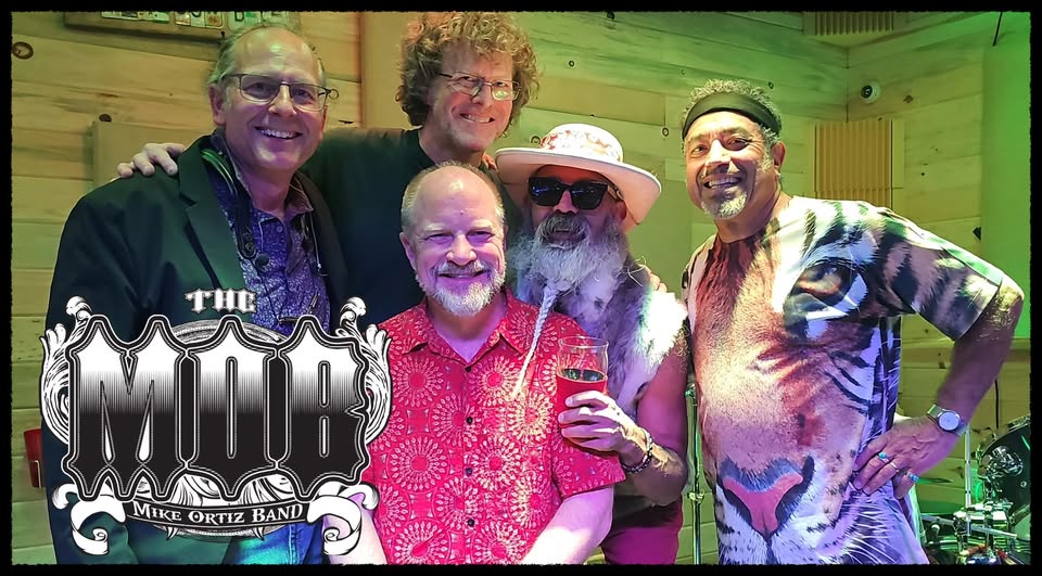 Mike Ortiz Band - Bricks on Main - Yellow Scene Magazine