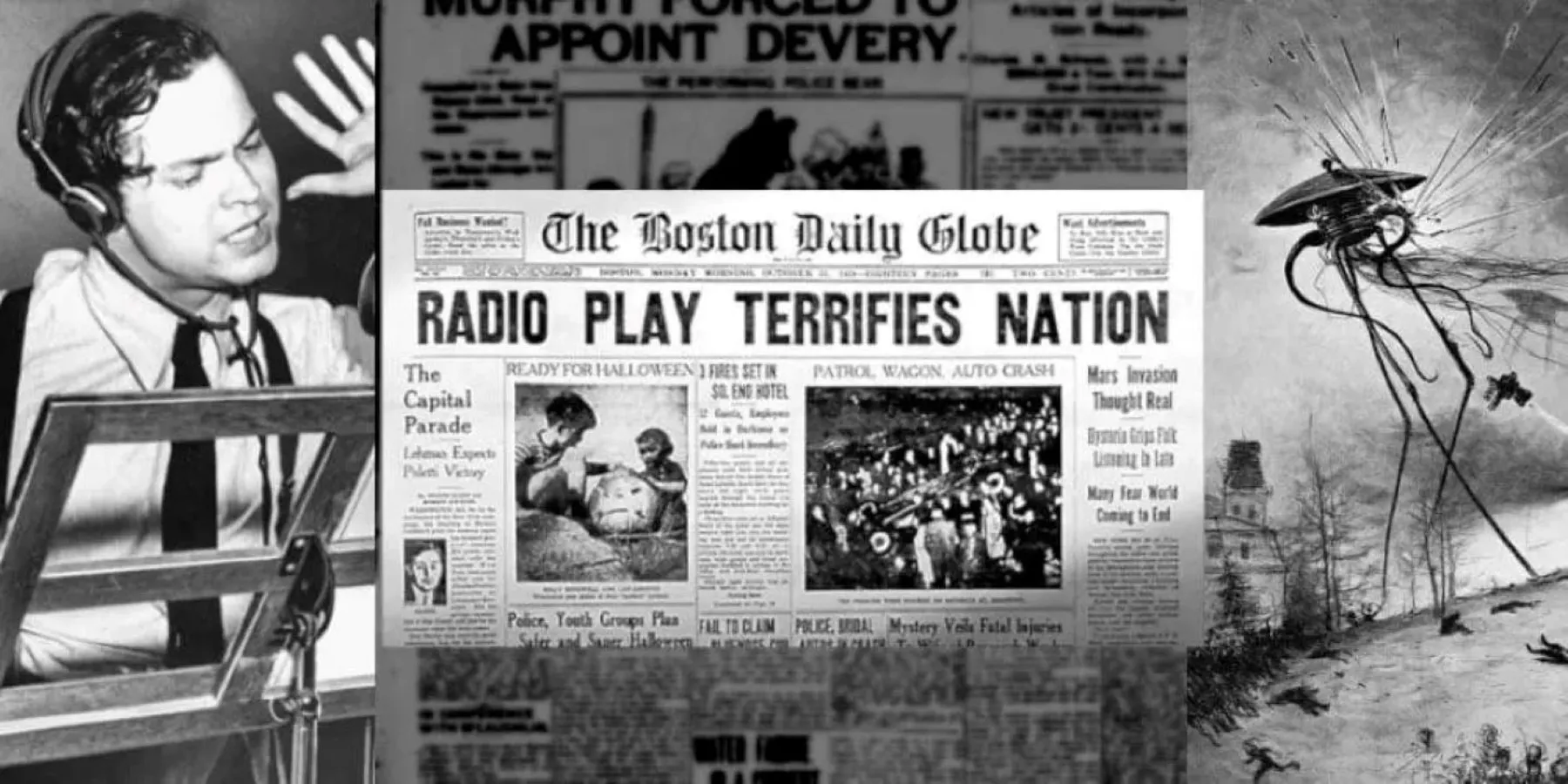 War of the Worlds: The 1938 Radio Play - Yellow Scene Magazine