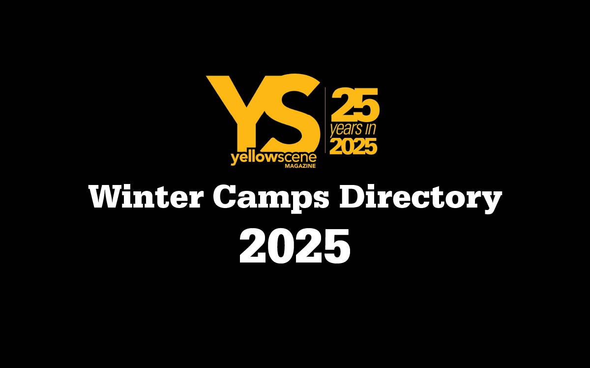 Winter Camps Directory 2025 - Yellow Scene Magazine