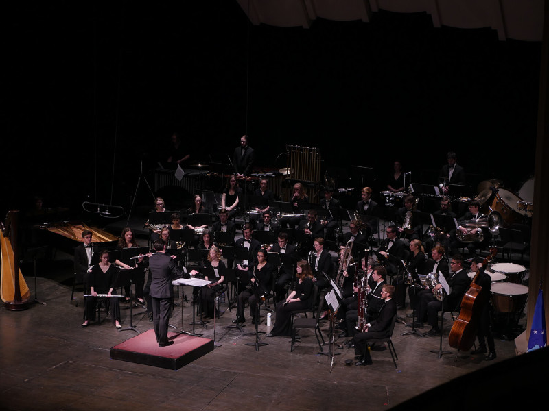 CU Boulder's Wind Symphony: The Blue Marble - Yellow Scene Magazine