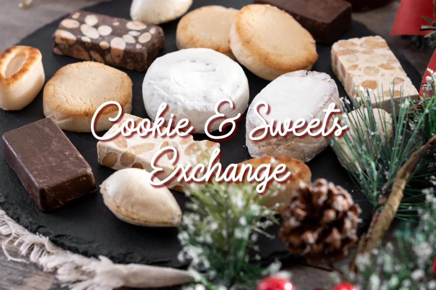 Holiday Cookie & Sweets Exchange at Bricks on Main - Yellow Scene Magazine