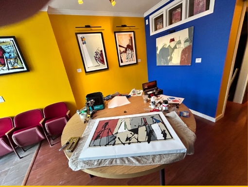Mighty Fudge Studios Galleria Holiday Art Sale! - Yellow Scene Magazine