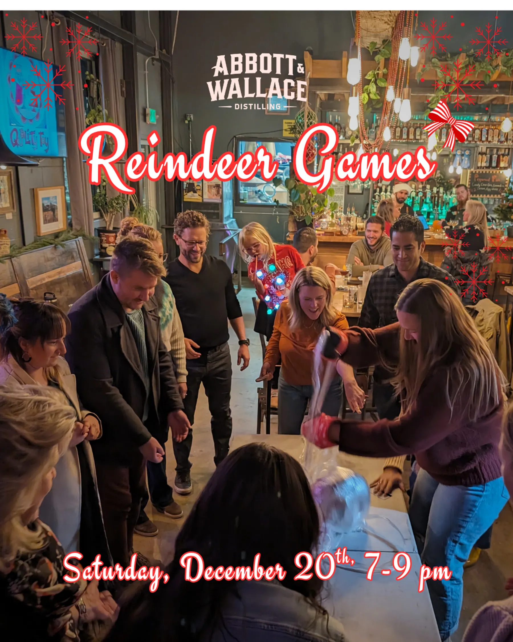 Reindeer Games - Abbott & Wallace Distilling - Yellow Scene Magazine