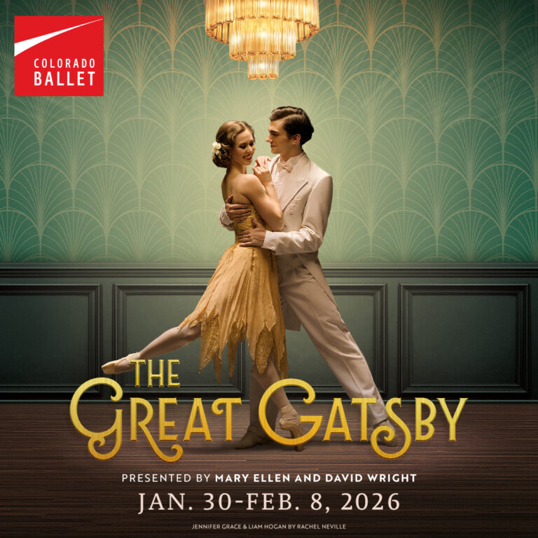 Colorado Ballet Celebrates the Denver Premiere of The Great Gatsby with ...