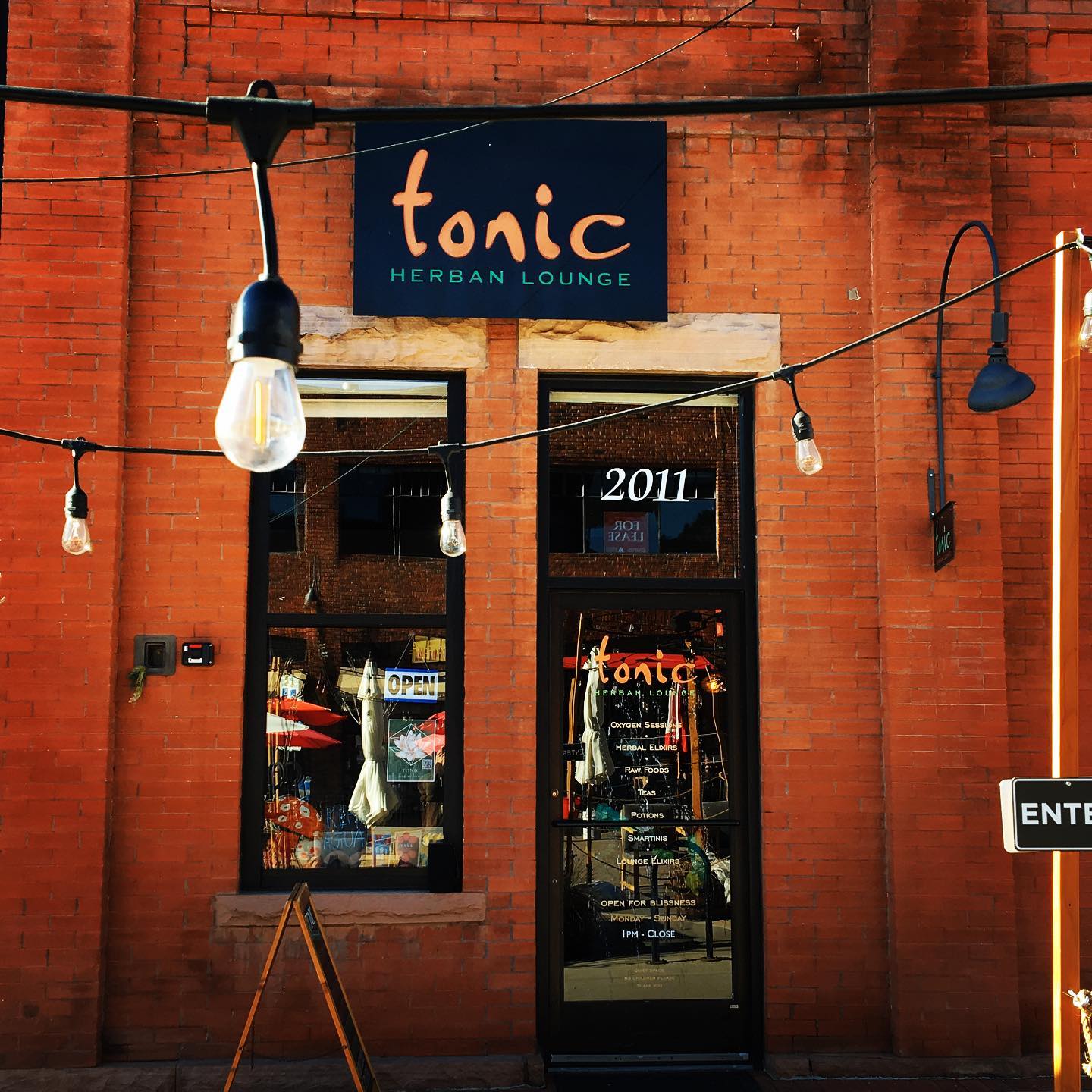 Tonic Alchemy Lounge: Going Sober for Dry January? At-Home NA Recipes ...