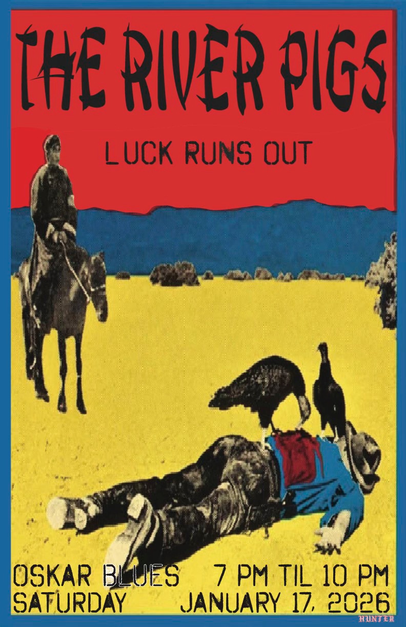 River Pigs - Oskar Blues Lyons - Yellow Scene Magazine