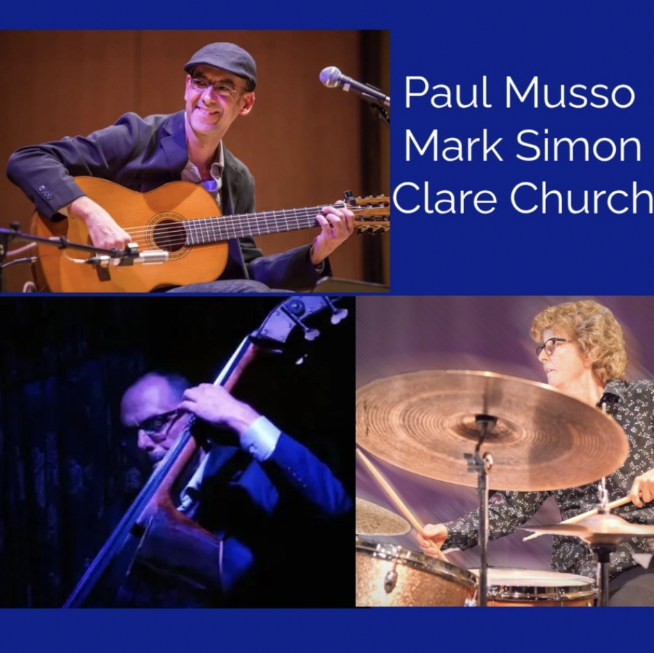 Paul Musso, Mark Simon, Clare Church - Yellow Scene Magazine