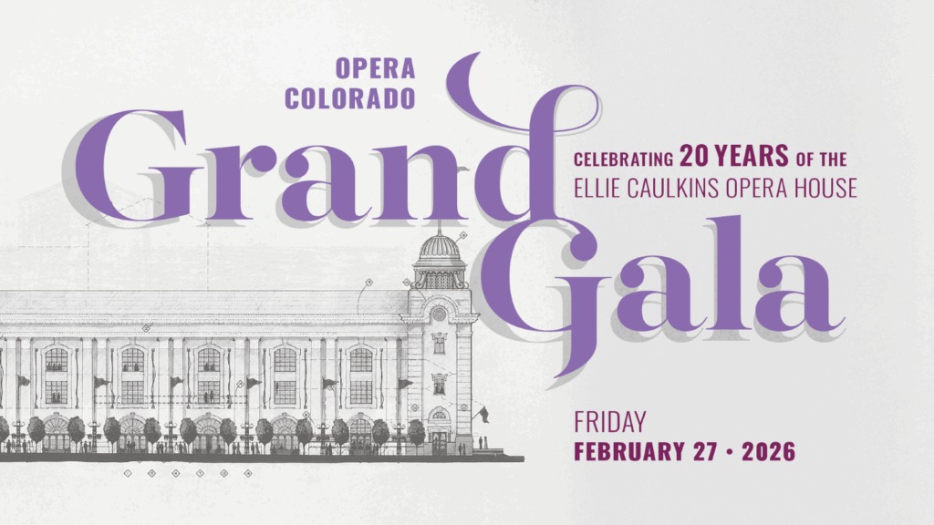 Opera Colorado Grand Gala 2026 - Yellow Scene Magazine