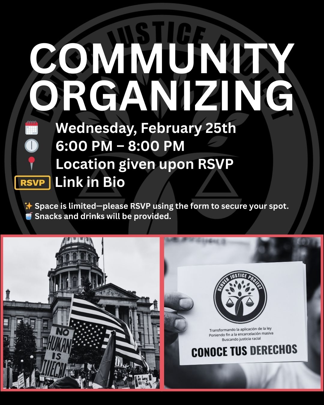 Know Your Rights + Community Orientation - Yellow Scene Magazine