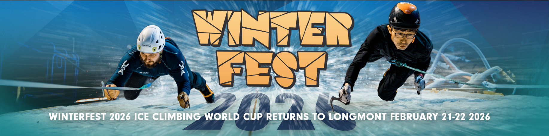 WinterFest Ice Climbing World Cup - Yellow Scene Magazine