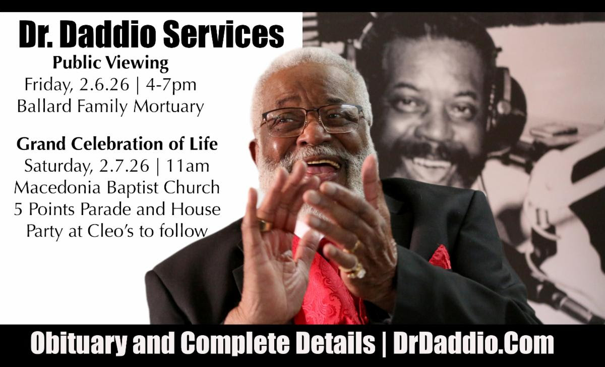 Dr. Daddio Services Public Viewing and Wake - Yellow Scene Magazine