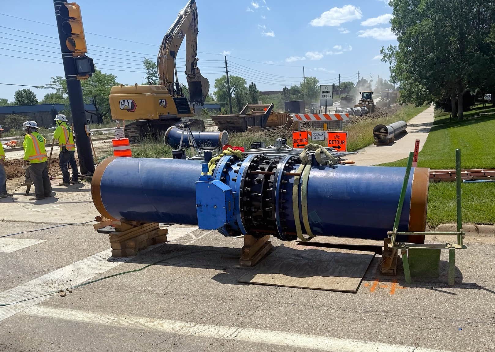 Boulder Completes Construction Of Drinking Water Infrastructure ...