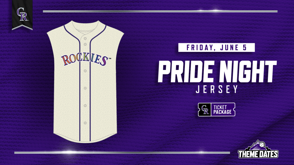 Rockies Pride Night 2026 - Yellow Scene Magazine